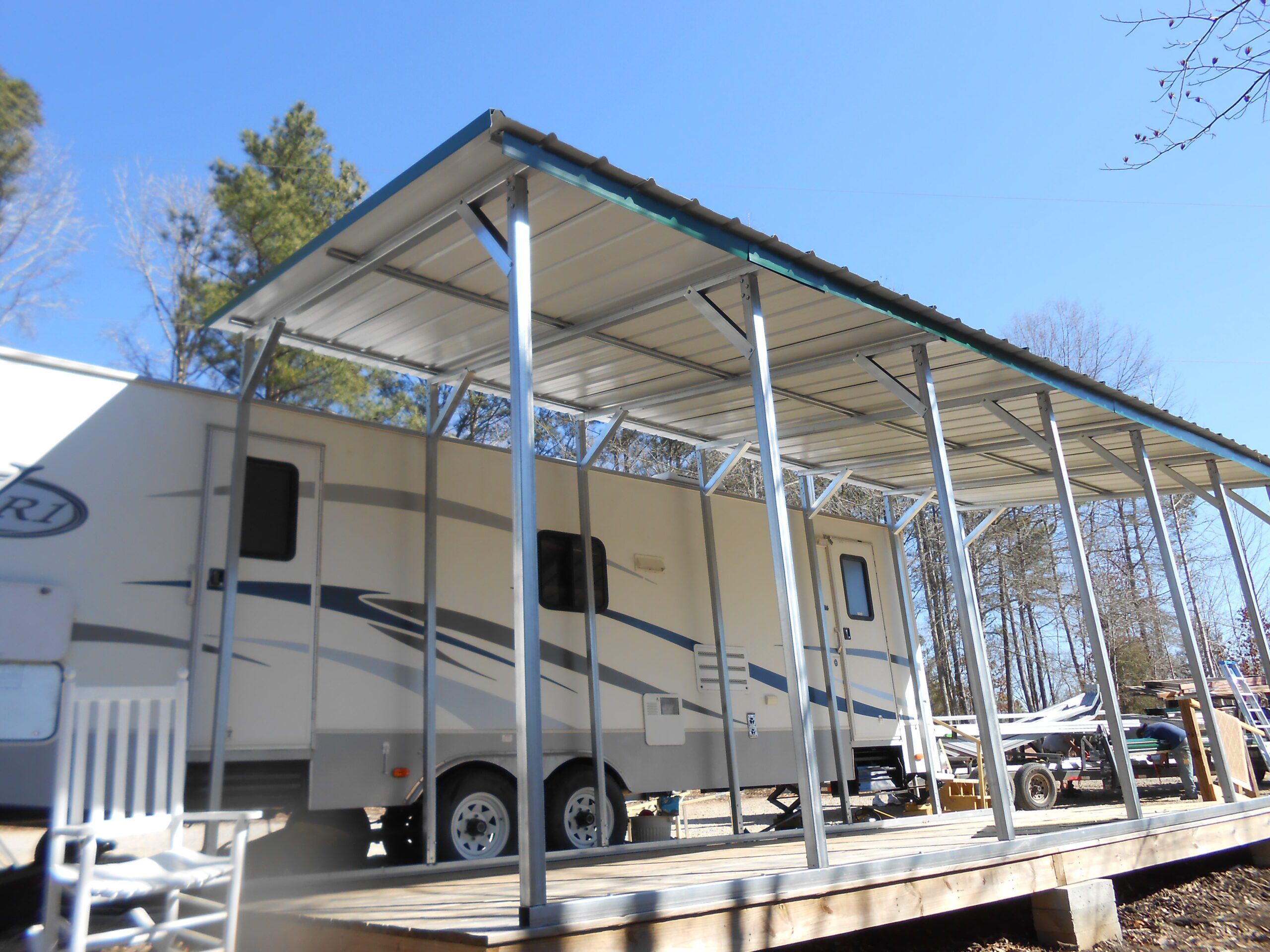Free Standing Lean to Item #22 | Newmart Builders